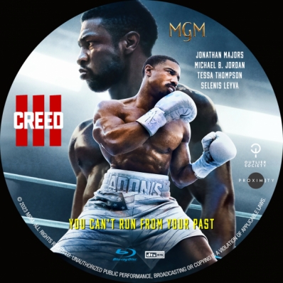 CoverCity - DVD Covers & Labels - Creed III