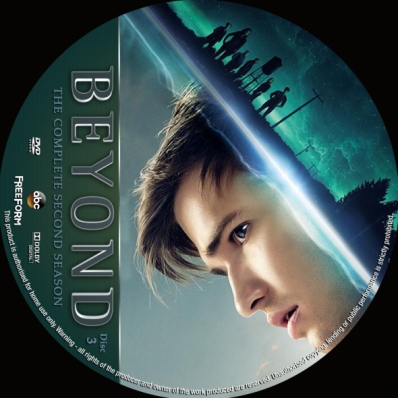 CoverCity - DVD Covers & Labels - Beyond - Season 2; disc 3