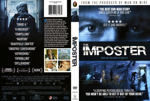 CoverCity - DVD Covers & Labels - The Imposter