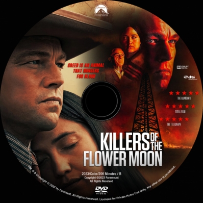 CoverCity - DVD Covers & Labels - Killers of the Flower Moon