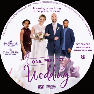 CoverCity - DVD Covers & Labels - One Perfect Wedding
