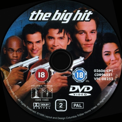 The Big Hit Dvd