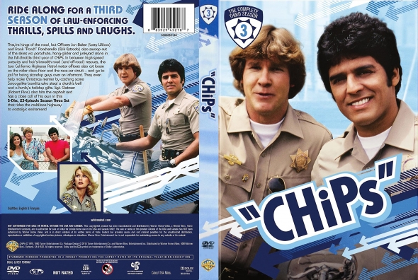 CoverCity - DVD Covers & Labels - CHiPs - The Complete 3 Season