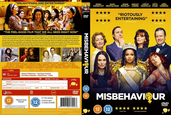 CoverCity - DVD Covers & Labels - Misbehaviour