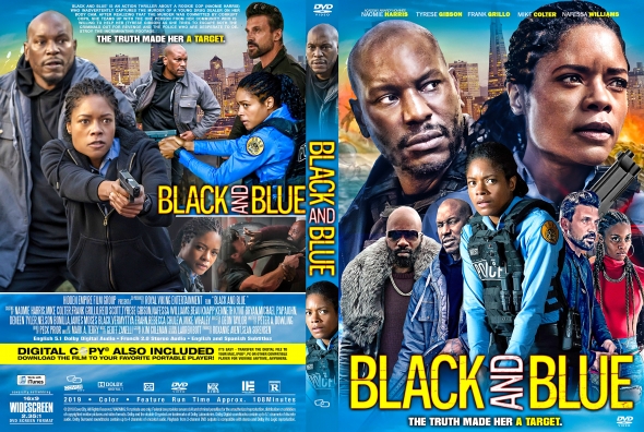 CoverCity - DVD Covers & Labels - Black and Blue