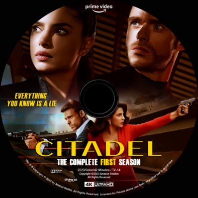 CoverCity - DVD Covers & Labels - Citadel 4K - Season 1