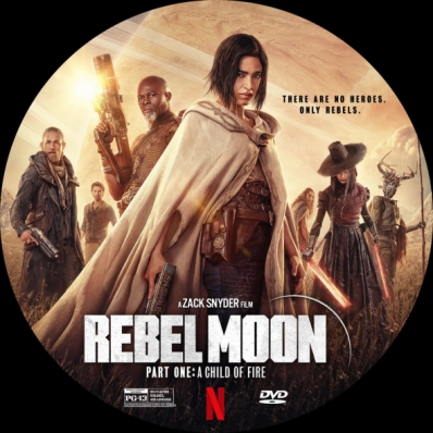 CoverCity - DVD Covers & Labels - Rebel Moon: A Child of Fire - Part One