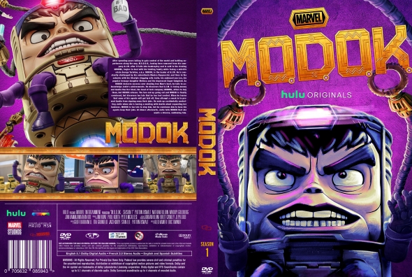 CoverCity - DVD Covers & Labels - Marvel's M.O.D.O.K. - Season 1