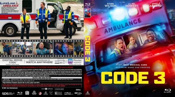 CoverCity - DVD Covers & Labels - Code 3