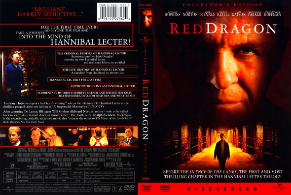 CoverCity - DVD Covers & Labels - Red Dragon