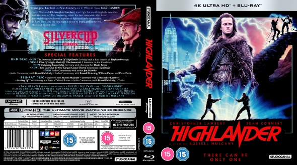 CoverCity - DVD Covers & Labels - Highlander 4K