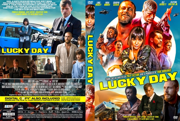 CoverCity - DVD Covers & Labels - Lucky Day
