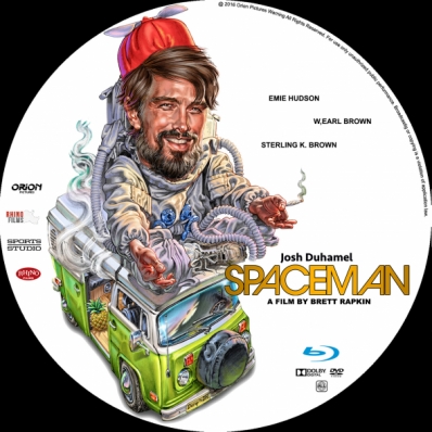 CoverCity - DVD Covers & Labels - Spaceman