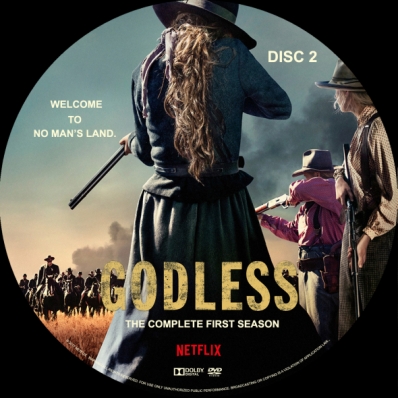 CoverCity - DVD Covers & Labels - Godless - Season 1; disc 2