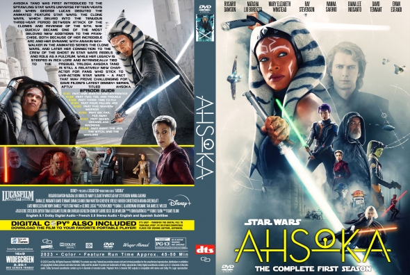 CoverCity - DVD Covers & Labels - Ahsoka - Season 1