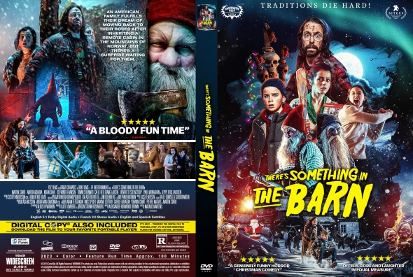 CoverCity - DVD Covers & Labels - There’s Something in the Barn