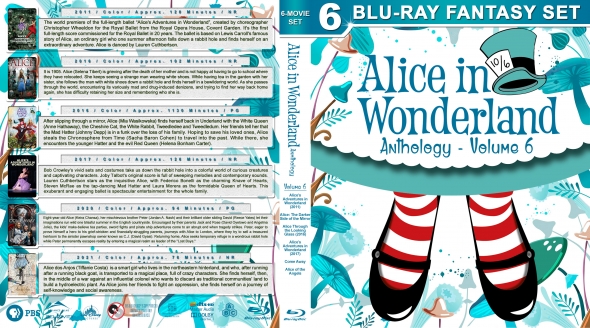 CoverCity - DVD Covers & Labels - Alice in Wonderland Anthology - Volume 6