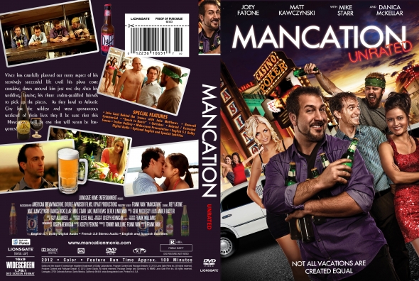 CoverCity - DVD Covers & Labels - Mancation