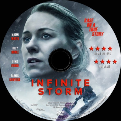 CoverCity - DVD Covers & Labels - Infinite Storm