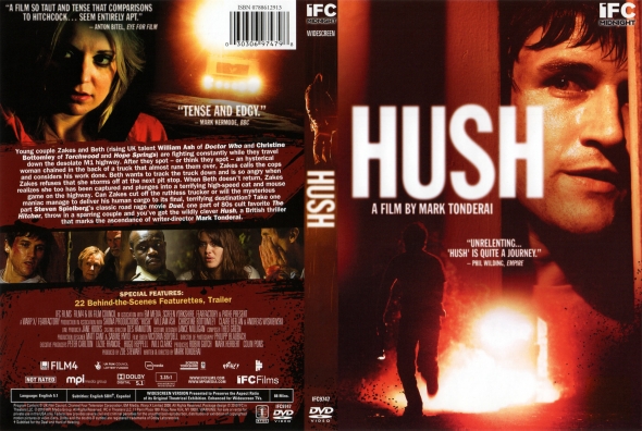 CoverCity - DVD Covers & Labels - Hush