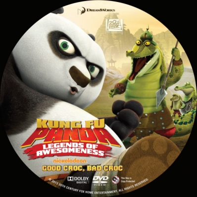 CoverCity - DVD Covers & Labels - Kung Fu Panda Legends of Awesomeness Good Croc, Bad Croc