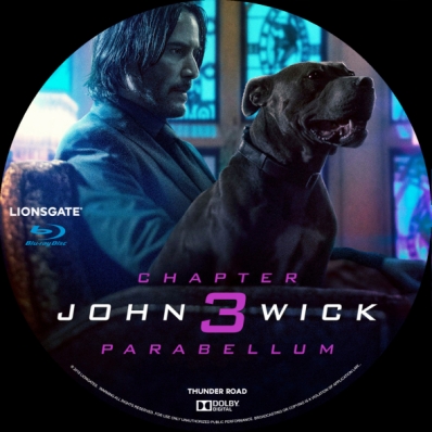 CoverCity - DVD Covers & Labels - John Wick: Chapter 3 - Parabellum