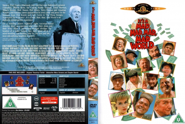 CoverCity - DVD Covers & Labels - It's A Mad, Mad, Mad, Mad World