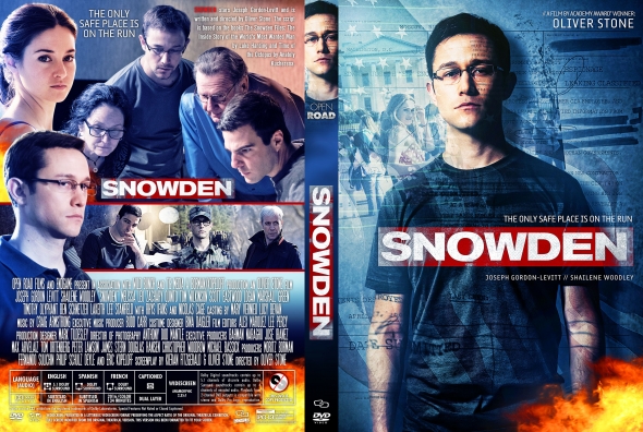 CoverCity - DVD Covers & Labels - Snowden