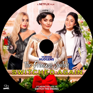CoverCity - DVD Covers & Labels - The Princess Switch: Switched Again