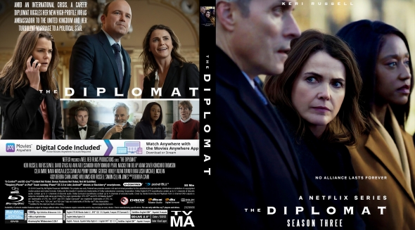 CoverCity - DVD Covers & Labels - The Diplomat - Season 3