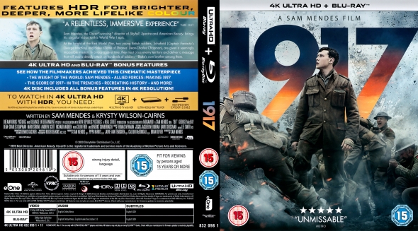 CoverCity - DVD Covers & Labels - 1917 4K