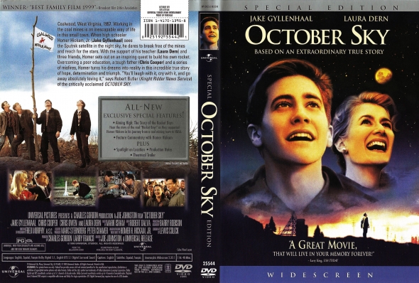 CoverCity - DVD Covers & Labels - October Sky
