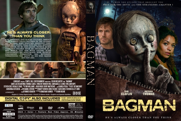 包包男 2024 Dvd 封面