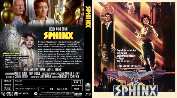 CoverCity - DVD Covers & Labels - Sphinx