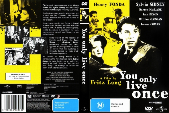 CoverCity - DVD Covers & Labels - You Only Live Once