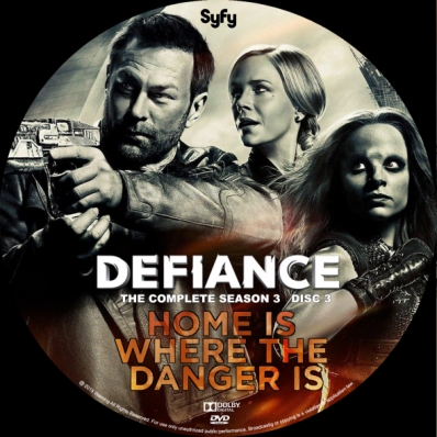 CoverCity - DVD Covers & Labels - Defiance - Season 3; disc 3