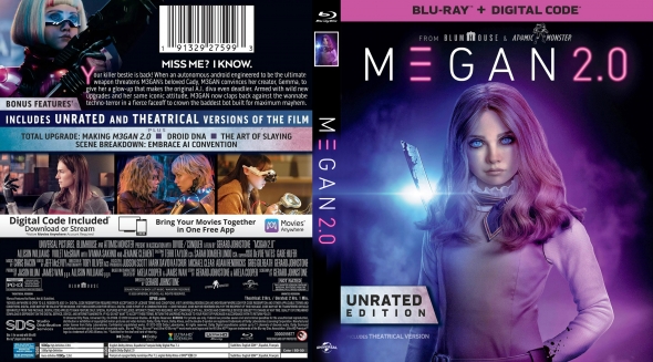 CoverCity - DVD Covers & Labels - M3GAN 2.0