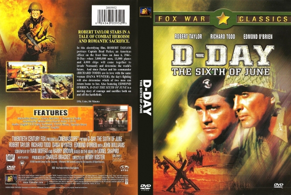 CoverCity - DVD Covers & Labels - D-Day The Sixth of June