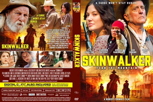 CoverCity - DVD Covers & Labels - Skinwalker