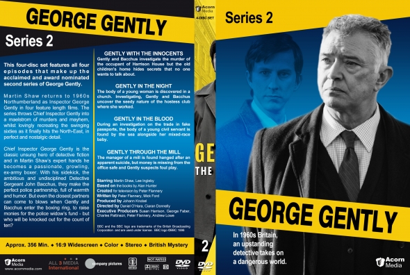 CoverCity - DVD Covers & Labels - George Gently - Season 2 (spanning spine)