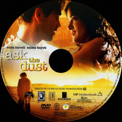 CoverCity - DVD Covers & Labels - Ask the Dust