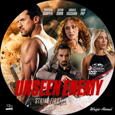 CoverCity - DVD Covers & Labels - Unseen Enemy