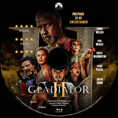 CoverCity - DVD Covers & Labels - Gladiator II