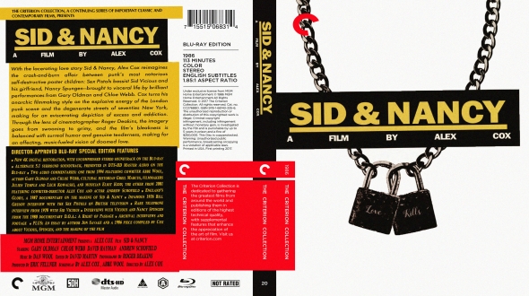 CoverCity - DVD Covers & Labels - Sid & Nancy