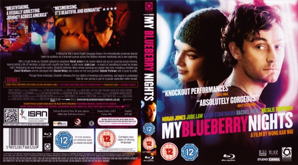 CoverCity - DVD Covers & Labels - My Blueberry Nights