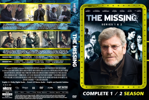 CoverCity - DVD Covers & Labels - The Missing - Season 1 & 2