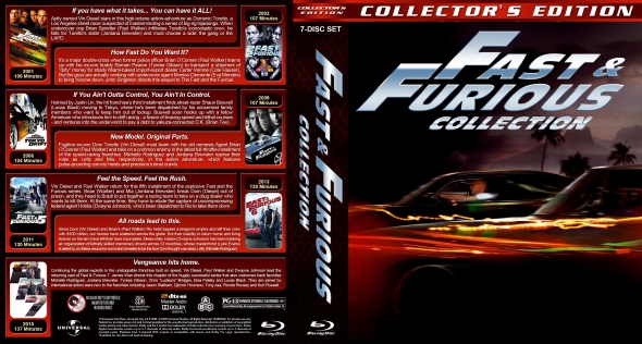 CoverCity - DVD Covers & Labels - Fast & Furious Collection