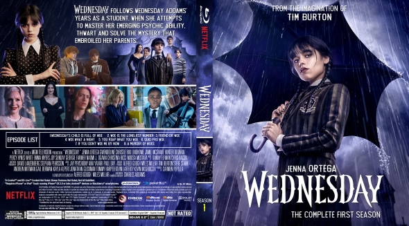 CoverCity - DVD Covers & Labels - Wednesday - Season 1 CoverCity - DVD Covers & Labels - Wednesday - Season 1