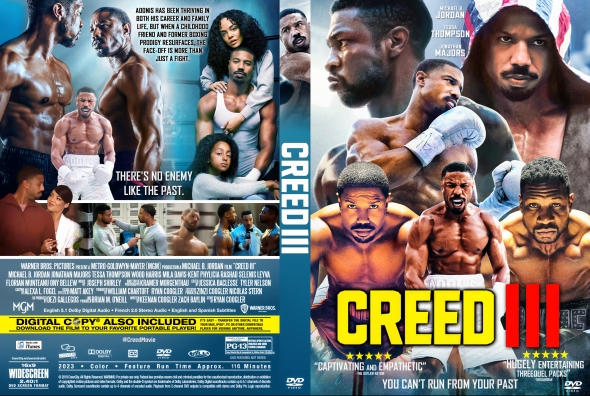 CoverCity - DVD Covers & Labels - Creed III