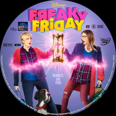 CoverCity - DVD Covers & Labels - Freaky Friday